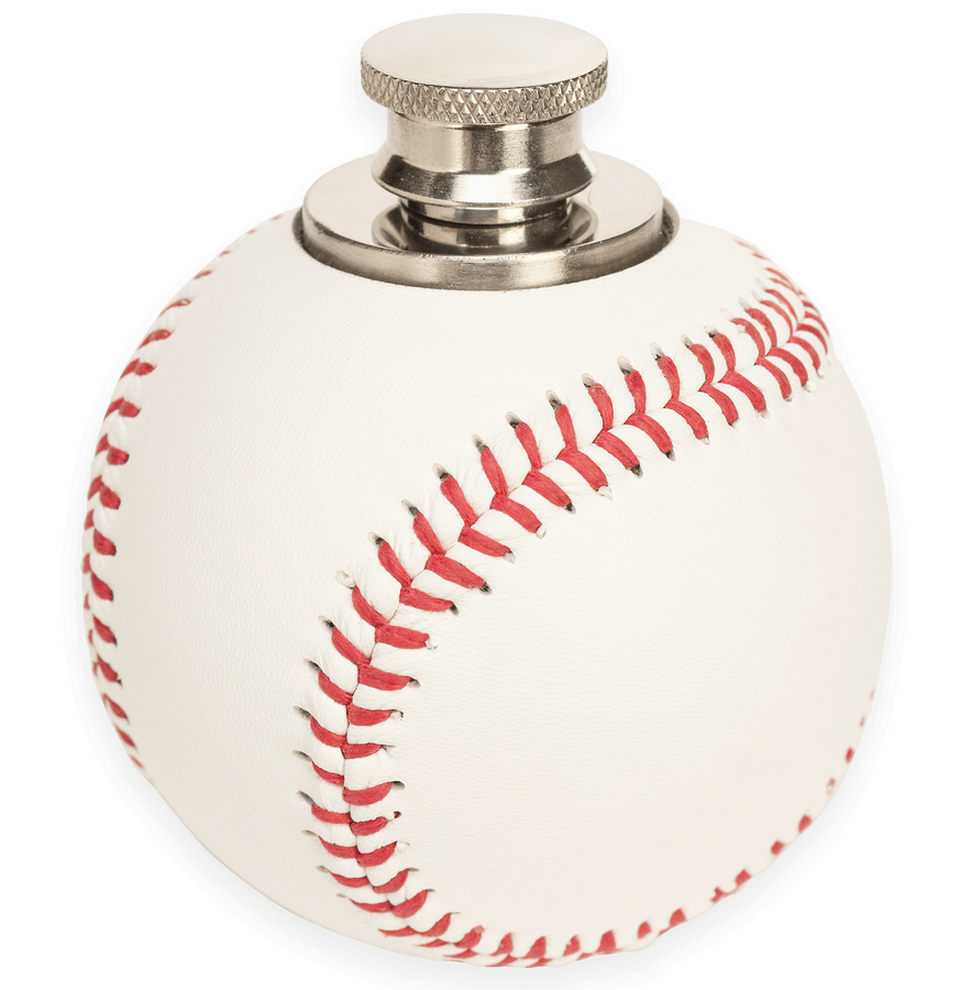 Baseball Flask, Made from a Real Baseball - Buffalo BottleCraft