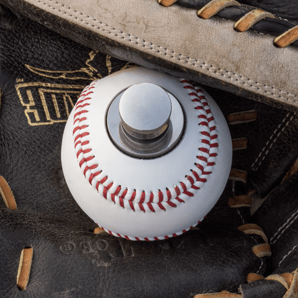 Baseball Flask, Made from a Real Baseball - Buffalo BottleCraft