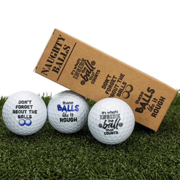 Naughty Balls, Novelty Golf Balls, Funny Golf Balls, Bachelor Party Gi - Buffalo BottleCraft