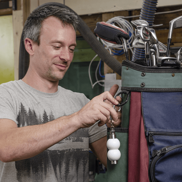 Titleist Golf Ball Flask, 1.5oz, made from Real Titleist Balls ...