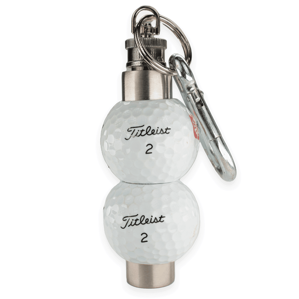 Titleist Golf Ball Flask, 1.5oz, made from Real Titleist Balls ...