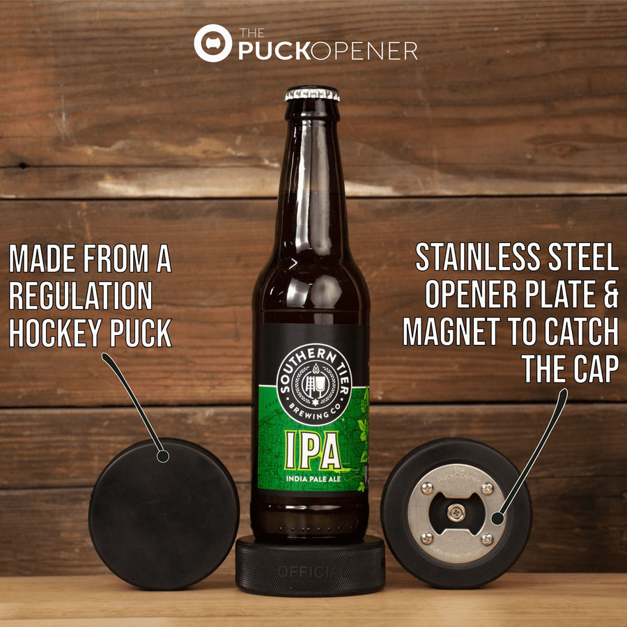 Washington Capitals | Bottle Opener made from a Real Hockey Puck ...