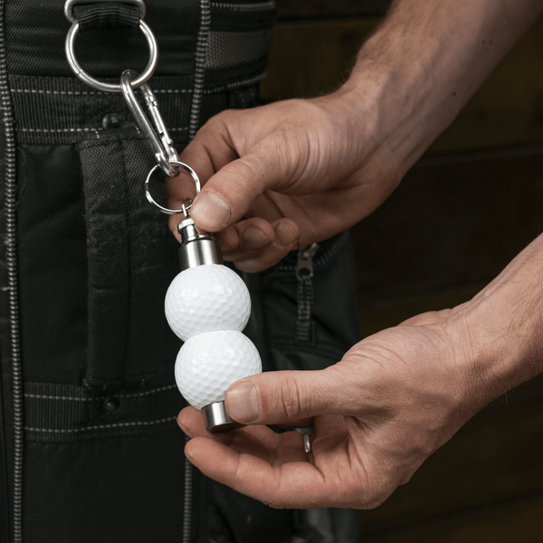 Golf Ball Flask, Keychain - Buffalo BottleCraft
