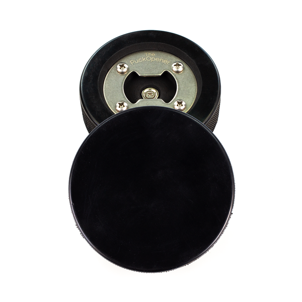 The PuckOpener - Hockey Puck Bottle Opener - Blank - Buffalo BottleCraft